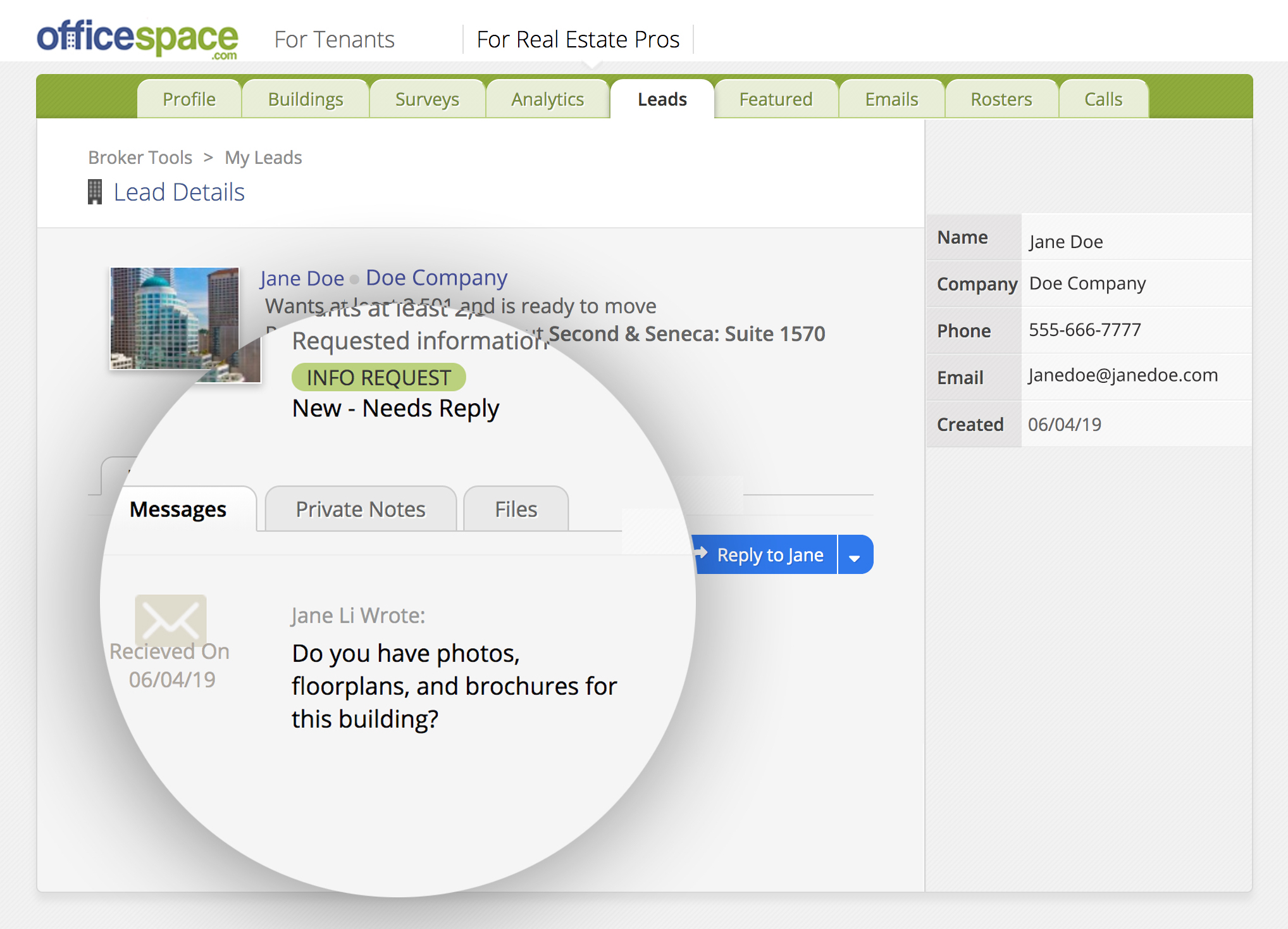 Featured Listings – OfficeSpace.com